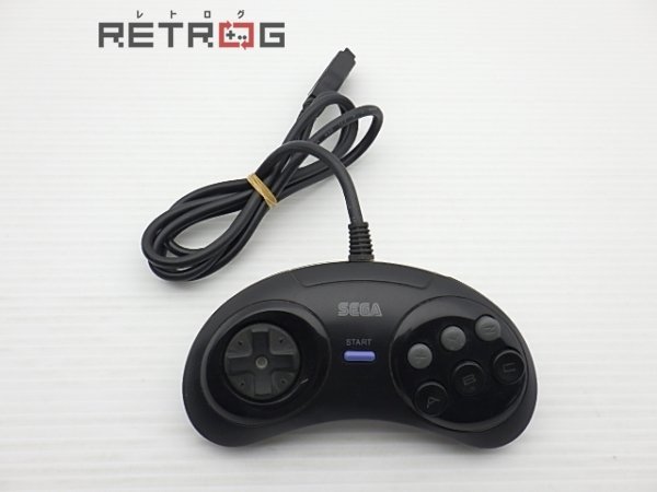 ファイティングパッド6B 6ボタンコントローラー MD SJ-6000 メガドライブ MD(本体、アクセサリー)｜売買されたオークション情報、yahooの商品情報をアーカイブ公開 ...