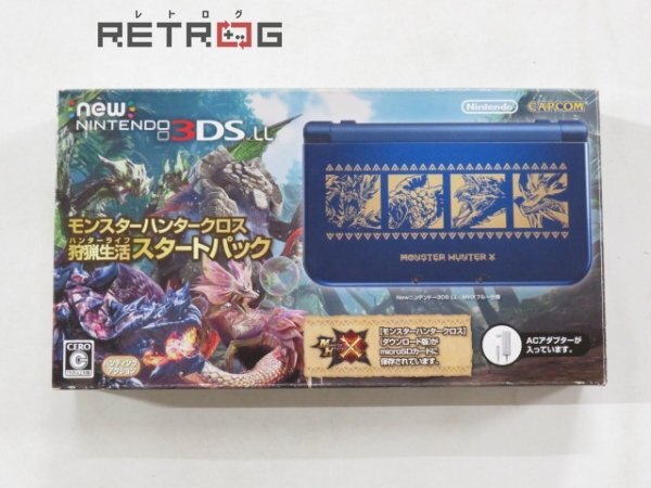 Yahoo!オークション - Newニンテンドー3DSLL本体 モンスターハンターク...