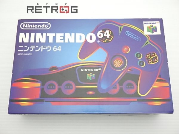Yahoo!オークション - ニンテンドウ64本体（NUS-001） N64 ニンテンド...
