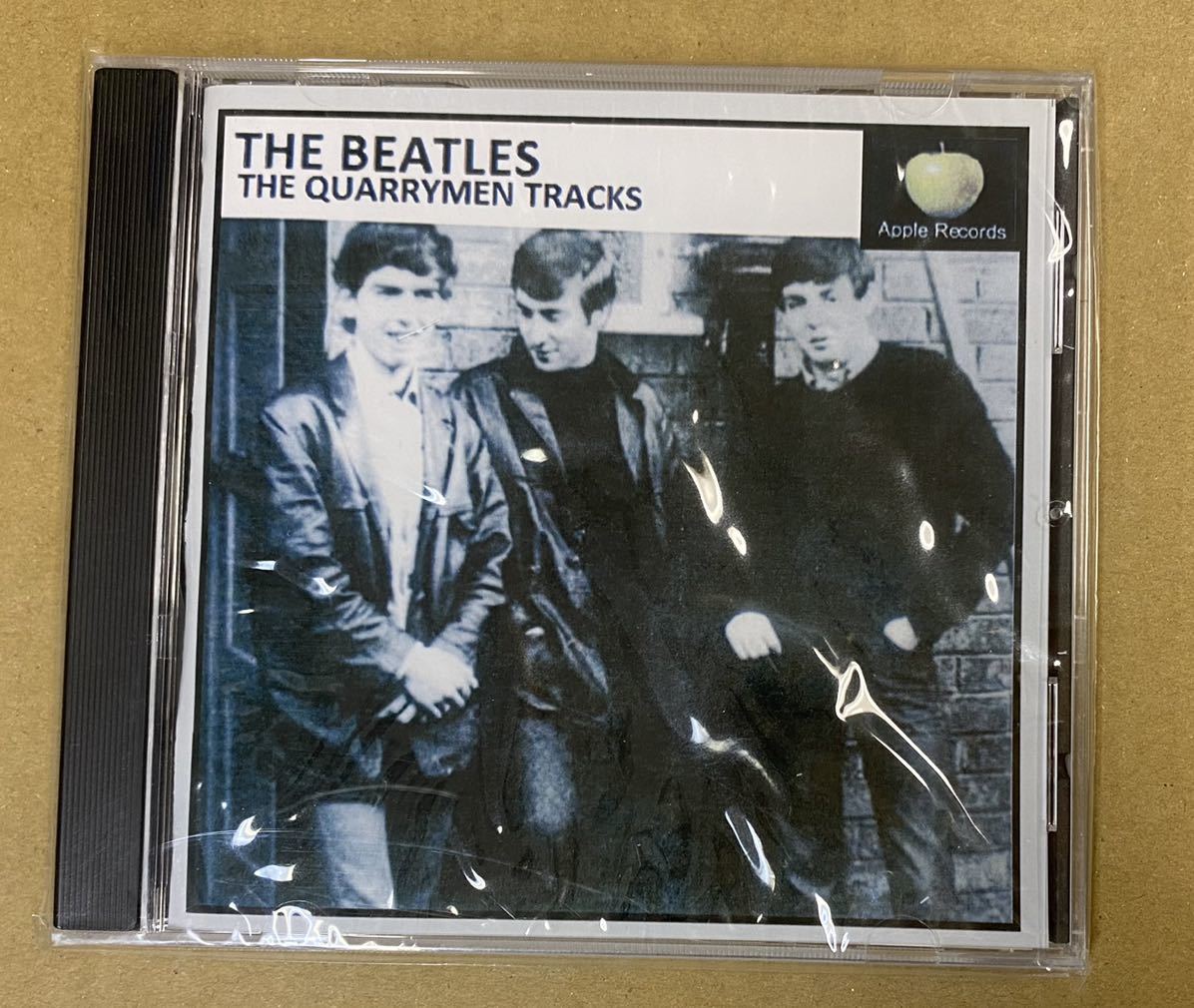 輸入盤／THE BEATLES／THE QUARRYMEN TRACKS／1600(Beatles, The)｜売買されたオークション情報、yahooの商品情報をアーカイブ公開 ...