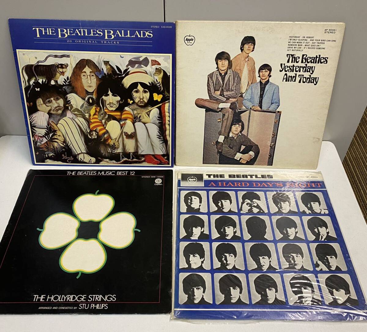 Yahoo!オークション - THE BEATLES ／日本盤10枚セッド／1821