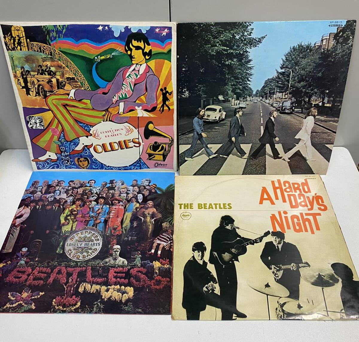 Yahoo!オークション - THE BEATLES ／日本盤10枚セッド／1821
