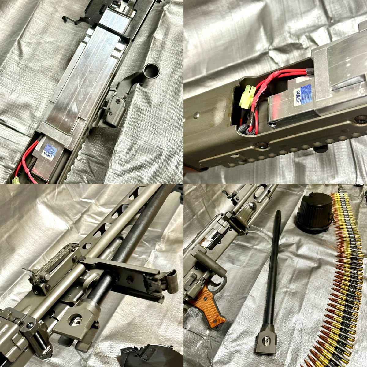 Yahoo!オークション - G&G MG42 電動ガン 【検索用】ドイツ 機関銃 MG4...