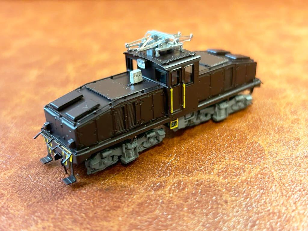 Yahoo!オークション - ワールド工芸 東武鉄道 ED4010/20 電気機関車 N...