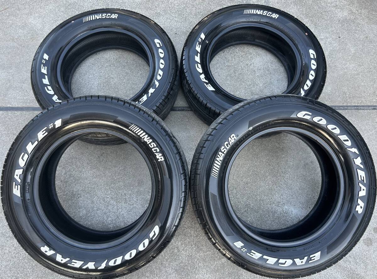 Yahoo!オークション - 中古GOODYEAR(グッドイヤー) EAGLE#1NASCAR 215/...