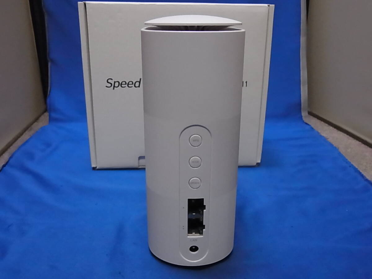 Yahoo!オークション - ZTE au Speed Wi-Fi HOME 5G L11 ホームルータ...