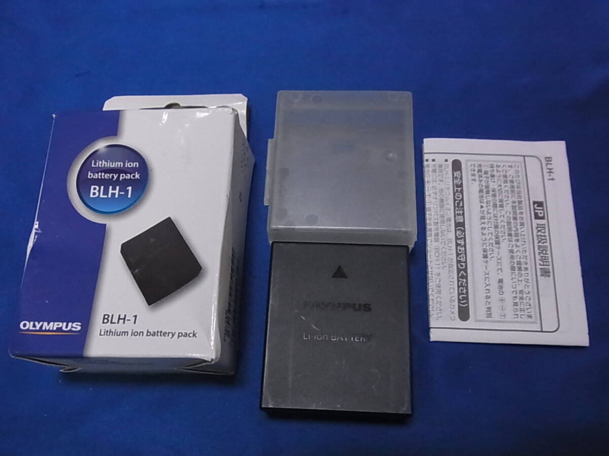 Yahoo!オークション - OLYMPUS 純正リチウムイオン充電池 BLH-1 中古品