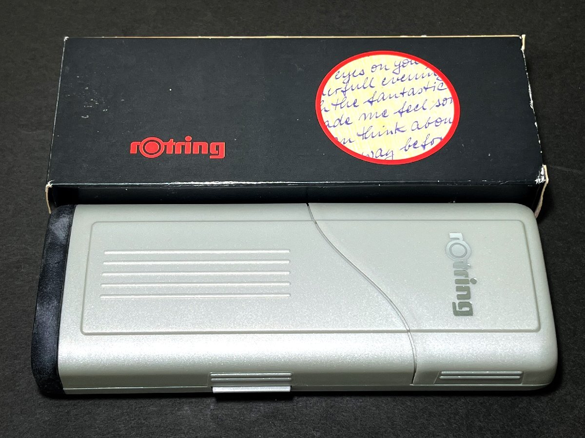 Yahoo!オークション - rotring ロットリング ボールペン 筆記確認 ケ...