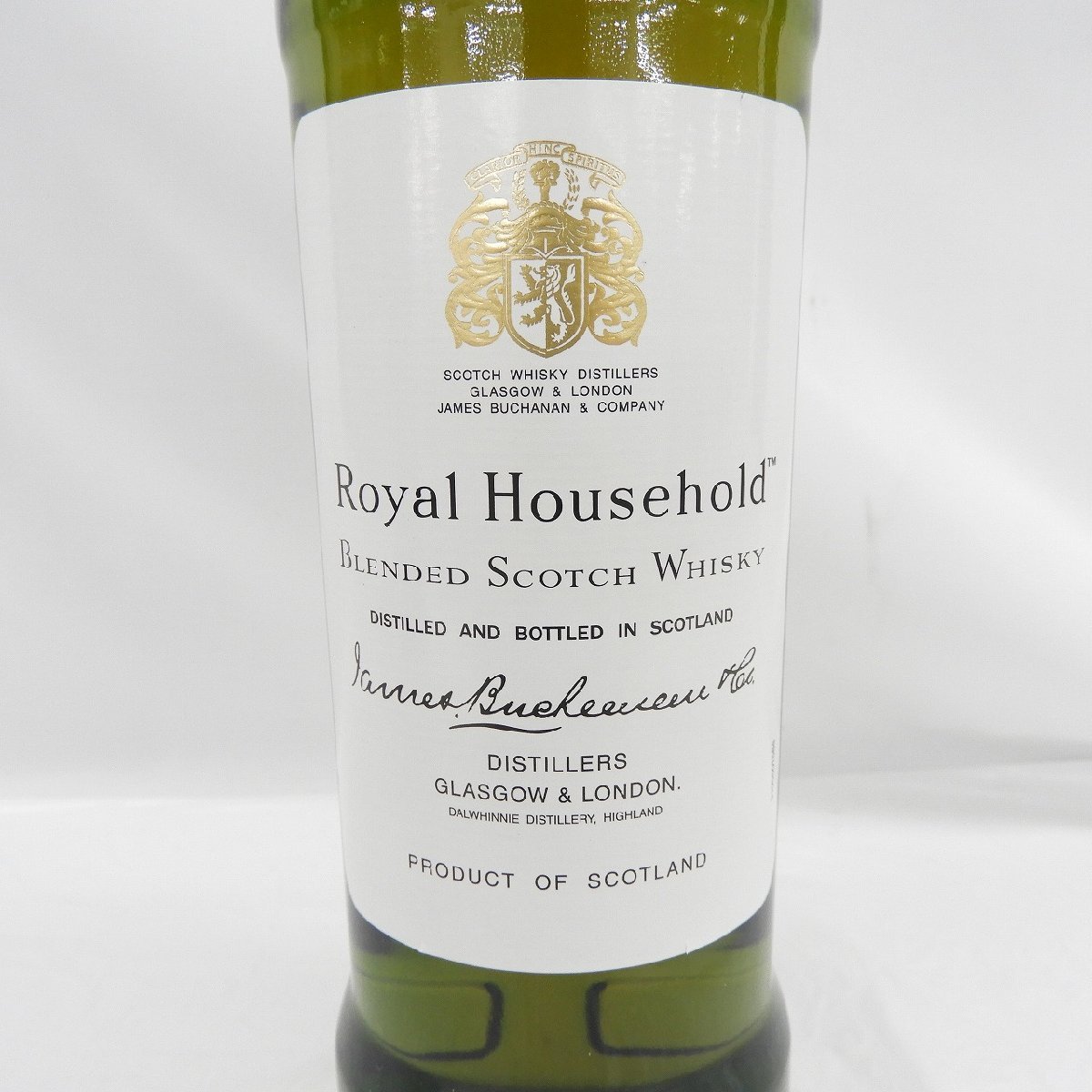未開栓 Royal Household ロイヤルハウスホールド ブレンデッド スコッチ ウイスキー 750ml 43% 箱付 11515787 0308(スコッチ)｜売買されたオークション情報 ...