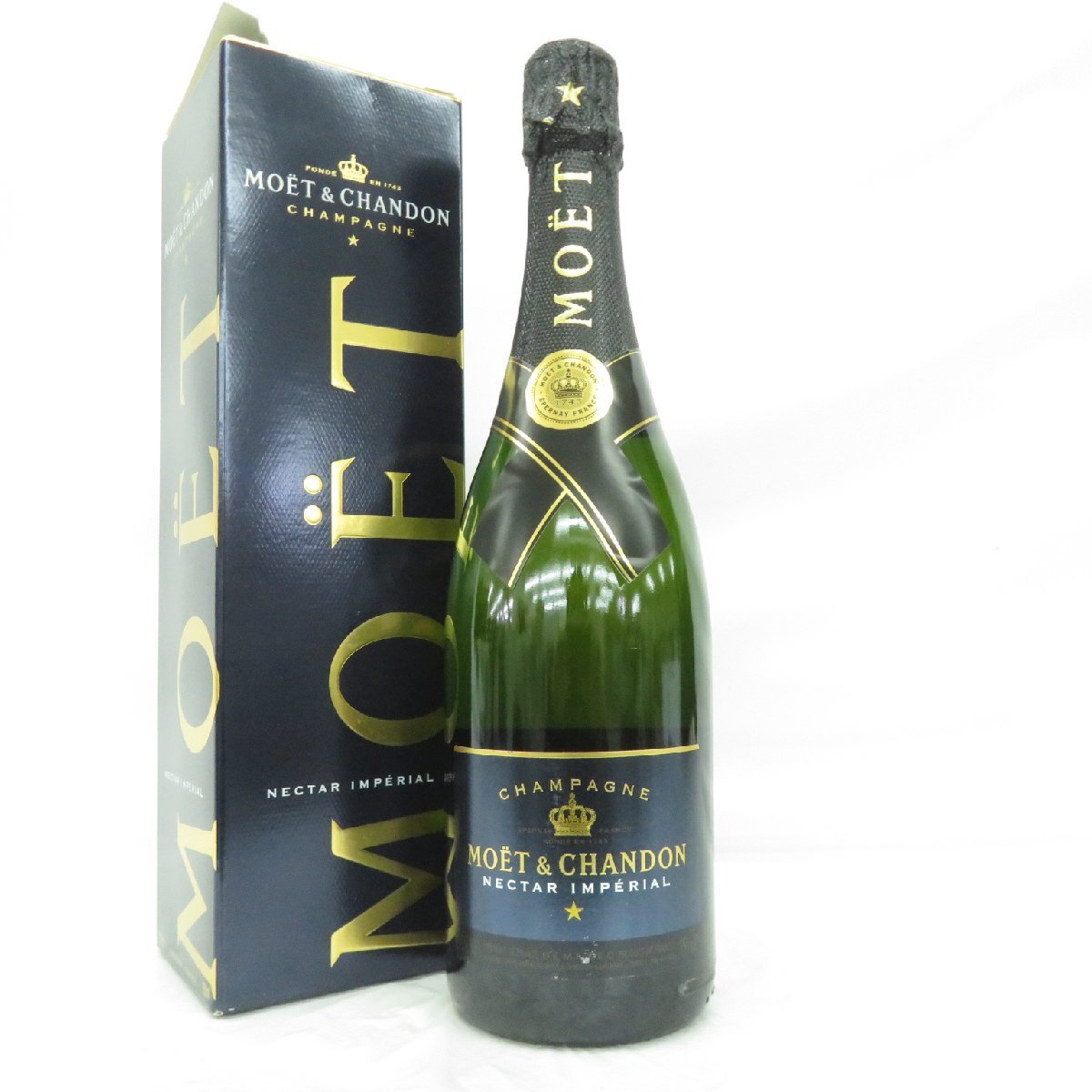 1円 未開栓 MOET&CHANDON モエ エ シャンドン ネクター アンペリアル シャンパン 750ml 12% 箱付 11531923 0322(モエ・エ・シャンドン)｜売買された ...