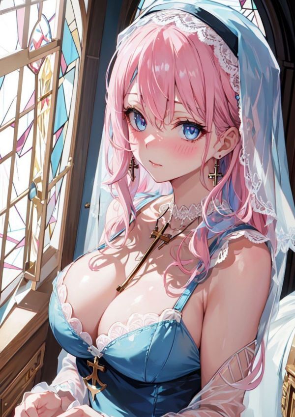 Yahoo!オークション - 【高品質】シスター オリジナル アニメ ACG 漫画...