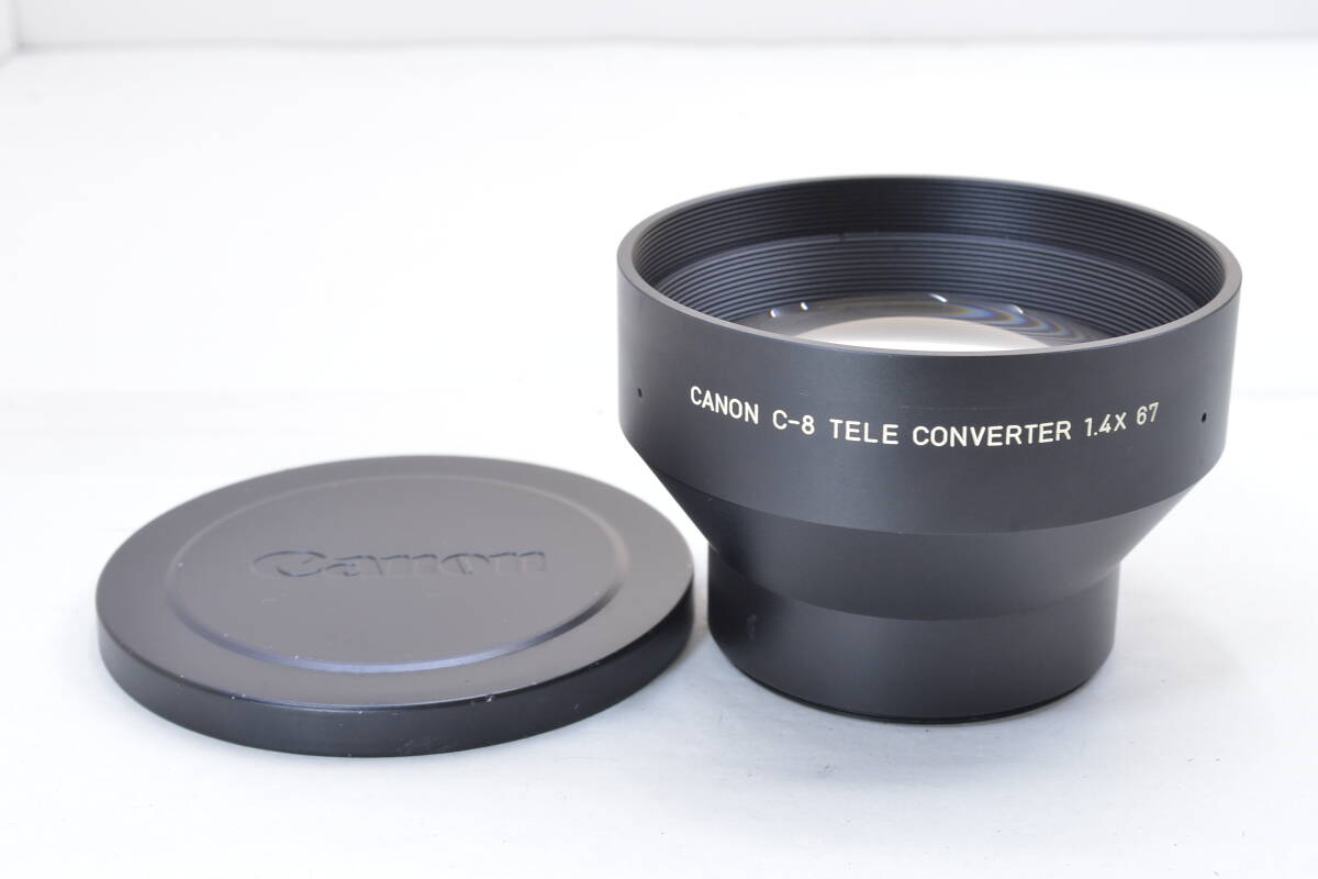 ecoま キャノン CANON C-8 TELECONVERTER 1.4× ネジ径67mm(レンズ)｜売買されたオークション情報、yahooの商品情報をアーカイブ公開 - オークファン ...