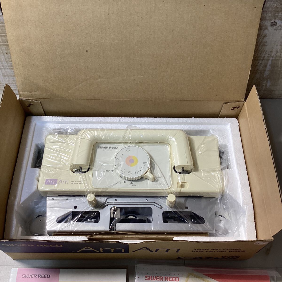 Yahoo!オークション - 美品 SILVER REED シルバーリード レースキャリ...