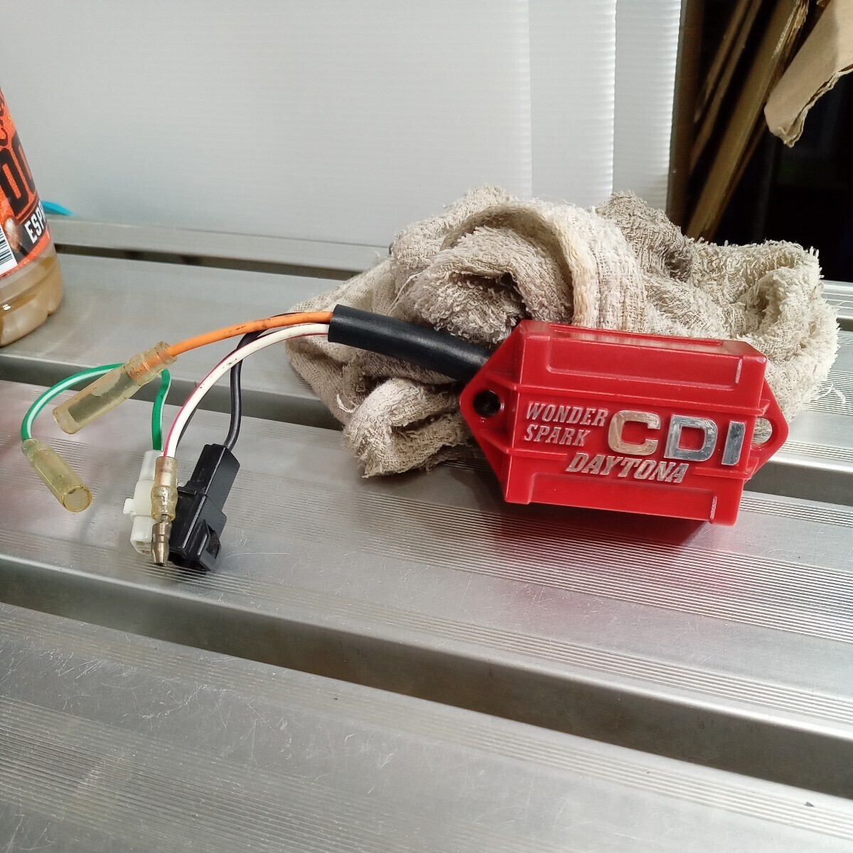 Yahoo!オークション - DAYTONA/デイトナ ワンダースパーク CDI ヤマハ ...