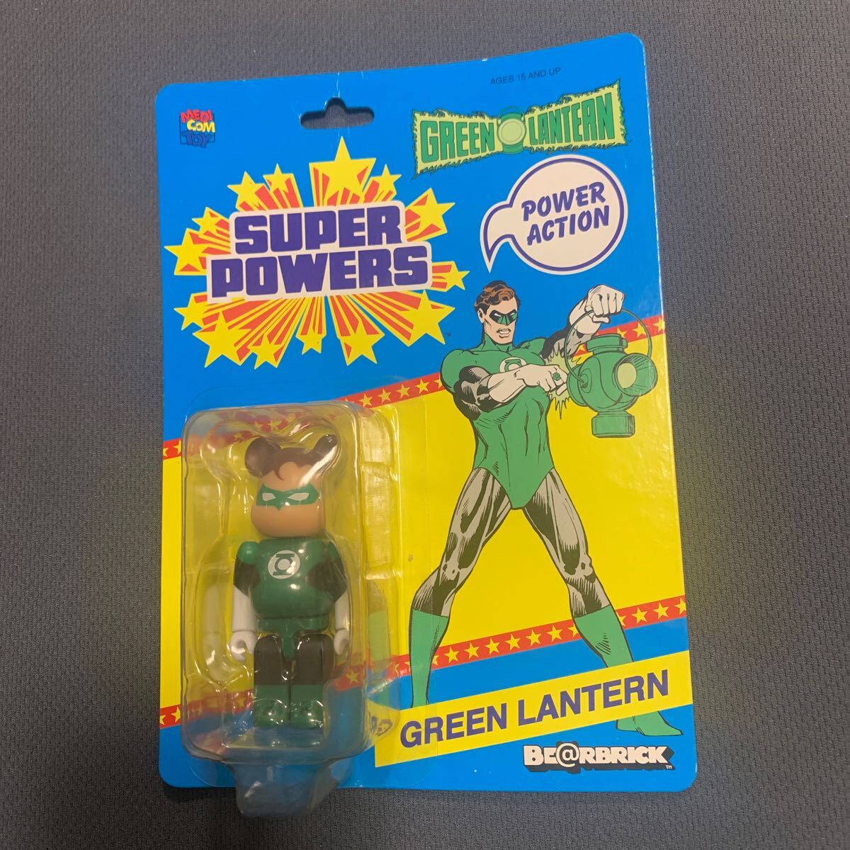 Yahoo!オークション - 「MKR」ベアブリック BE@RBRICK GREEN LANTERN