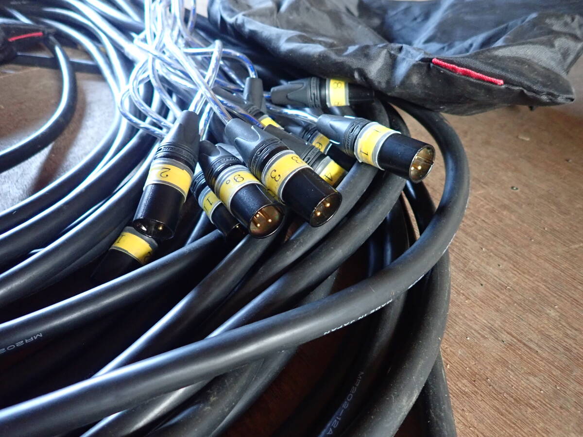 Yahoo!オークション - カナレ 12チャンネル 45m マルチケーブル