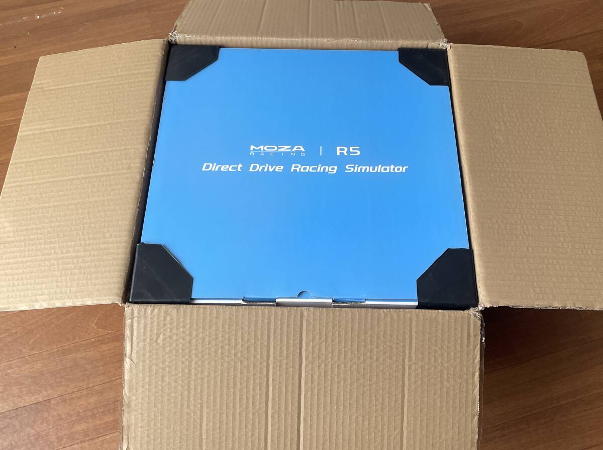 Yahoo!オークション - Moza R5 ダイレクトドライブ ステアリング ハン...