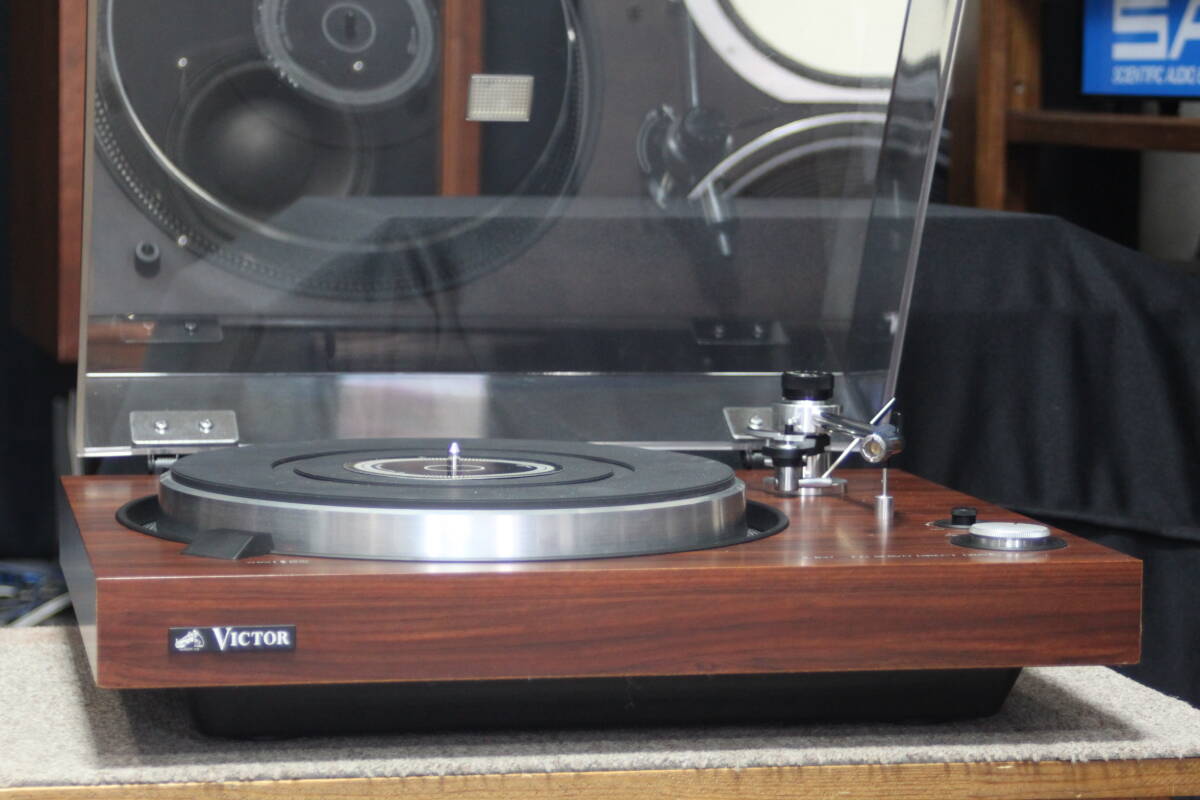 Yahoo!オークション - 美品・Victor JL-B37 ビクター ダイレクトドラ...