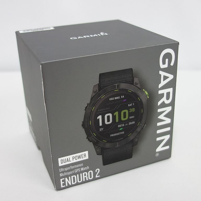 Yahoo!オークション - 未使用品 GARMIN ENDURO 2 DUAL POWER Ultraperf...