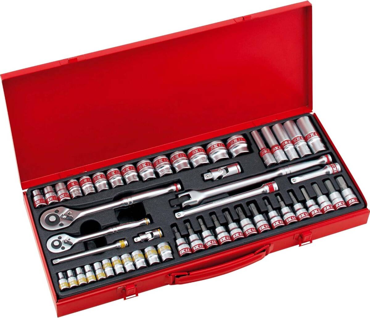 Yahoo!オークション - SK11 ソケットレンチセット TS-2352M 差込角 6....