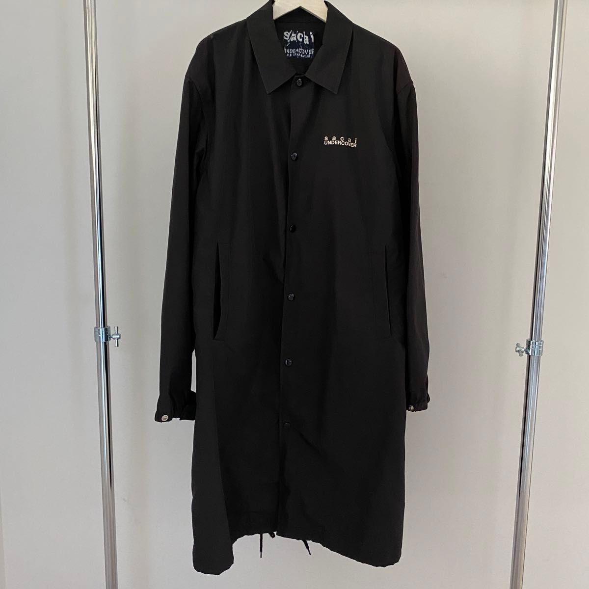 Sacai×UNDERCOVERサカイ×アンダーカバーコラボロングコーチ Sacai×UNDERCOVERサカイ×アンダーカバーコラボロングコーチ