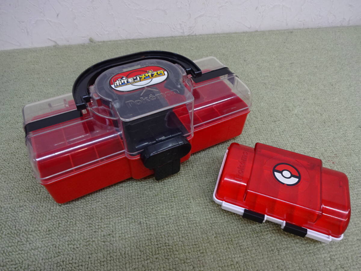 135-N25 現状品 ポケモンメザスタ メザスタトランク メザスタボックス 赤 2個セット 収納ケース(その他)｜売買されたオークション情報、yahooの商品情報をアーカイブ公開 ...