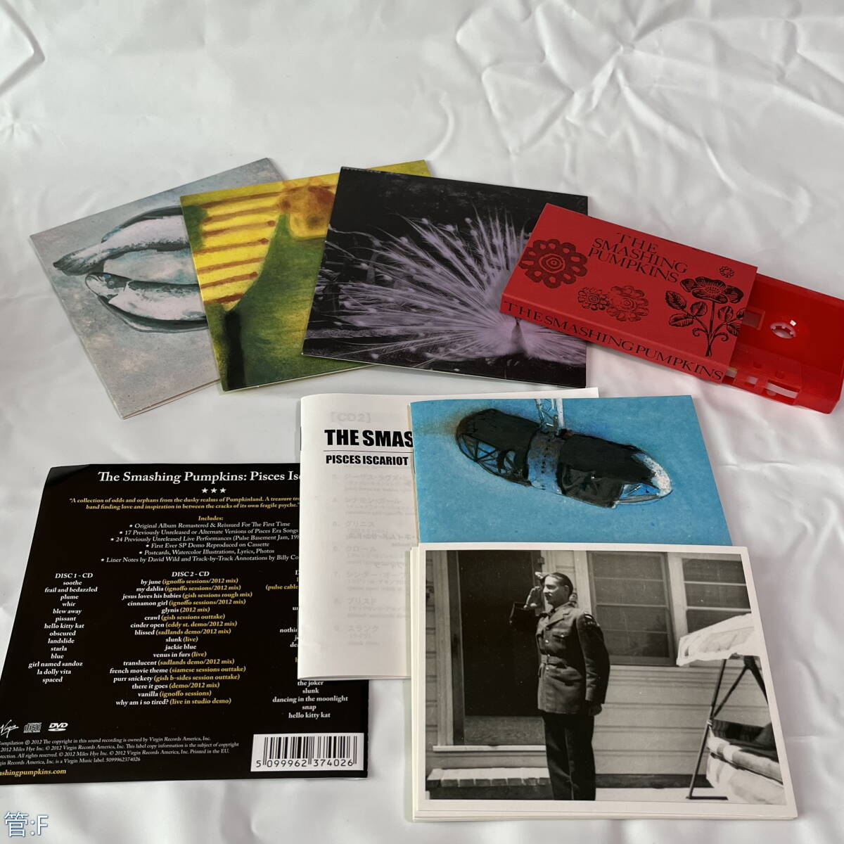 Yahoo!オークション - CD The Smashing Pumpkins / Pisces Iscariot(De...