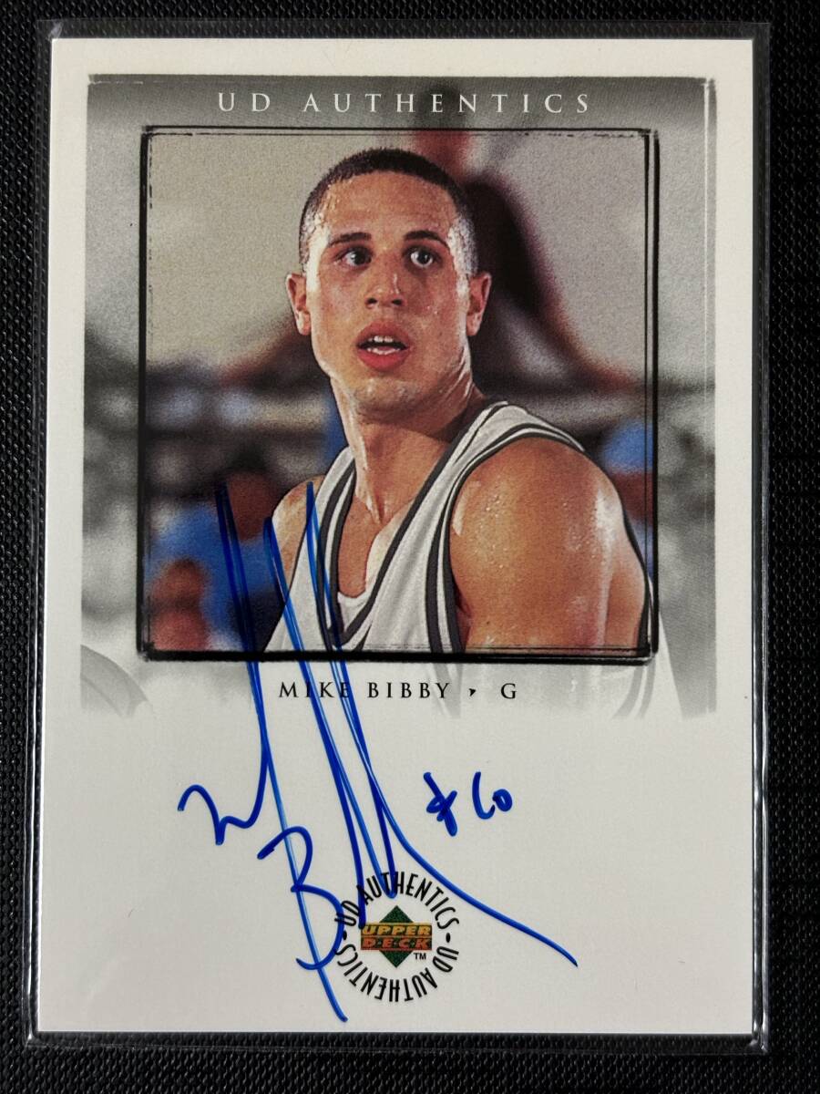 Yahoo!オークション - 1999-00 UD SP Authentic Mike Bibby マイク・ビ...