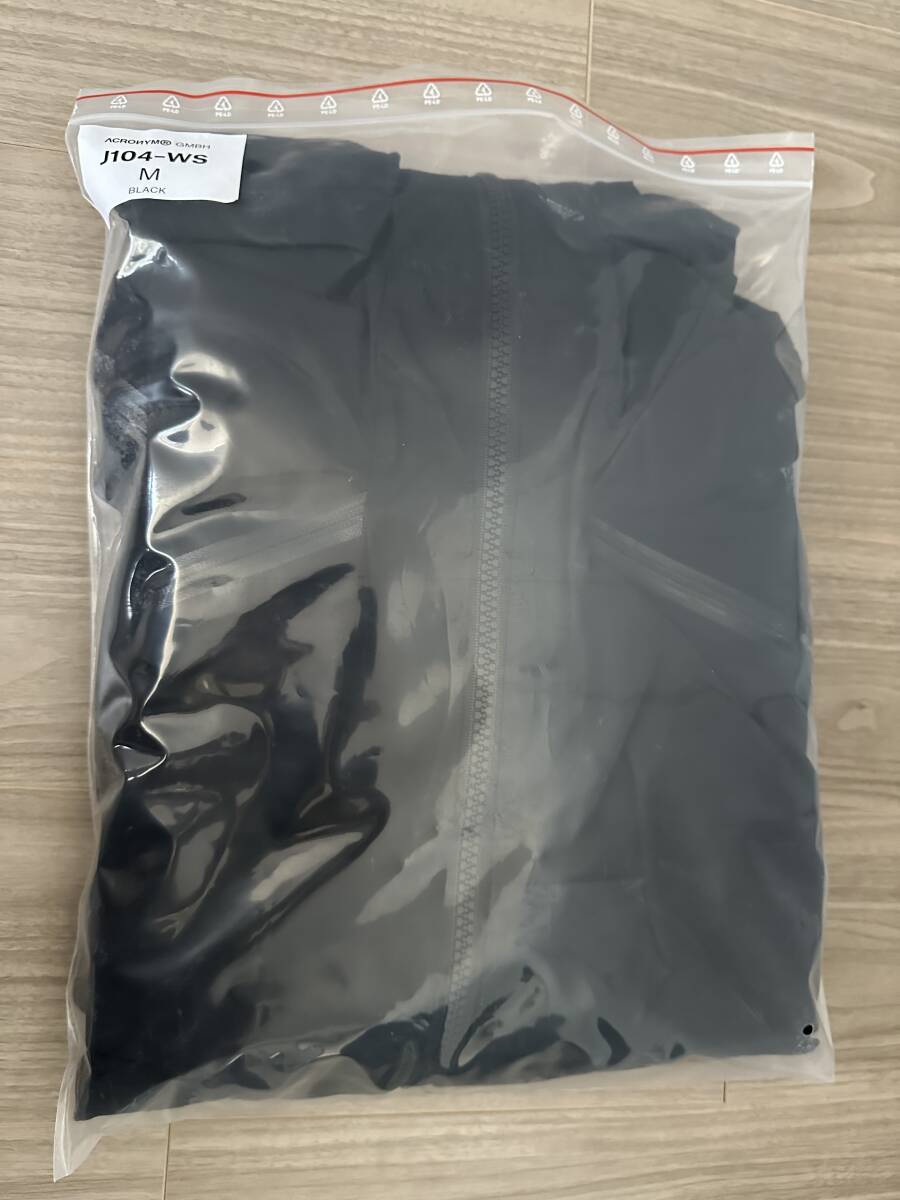 Yahoo!オークション - 新品 Acronym J104-WS Black Mサイズ(FW23) アク...
