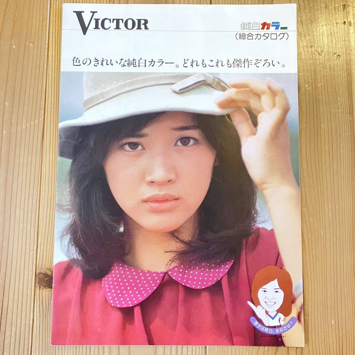 Yahoo!オークション - 桜田淳子 ビクター 昭和50年 総合カタログ VICTO...