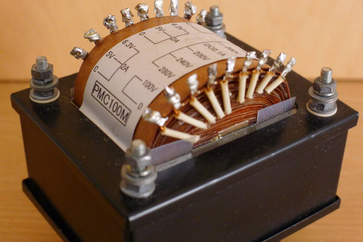 Yahoo!オークション - ノグチ PMC 100M 電源トランス その2