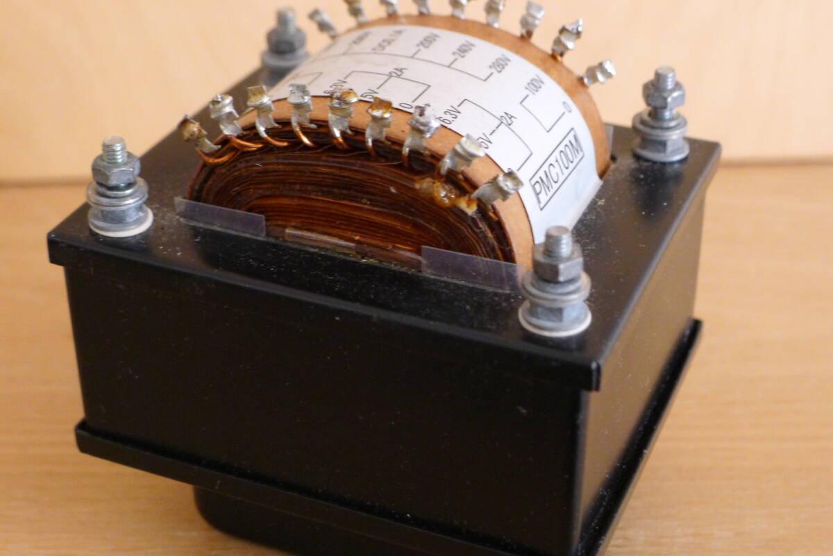 Yahoo!オークション - ノグチ PMC 100M 電源トランス その2