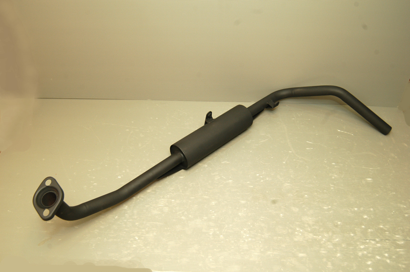 Yahoo!オークション - JCR JA11 サイドマフラー ショート管 レーシング...