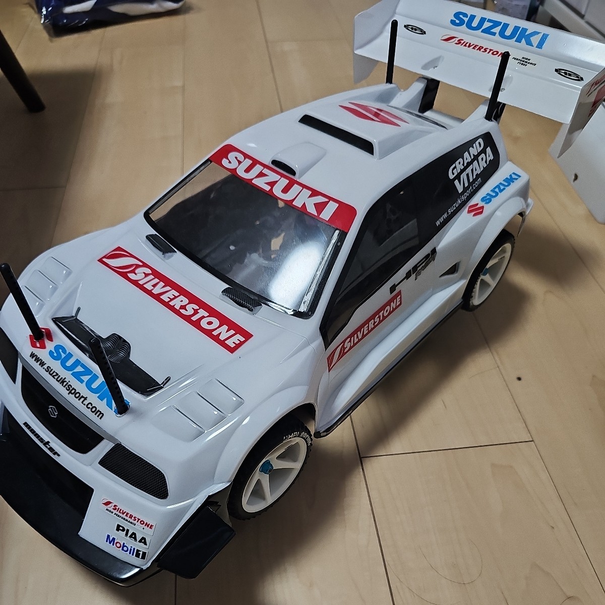 Yahoo!オークション - ラジコン HPI RS4 完成品