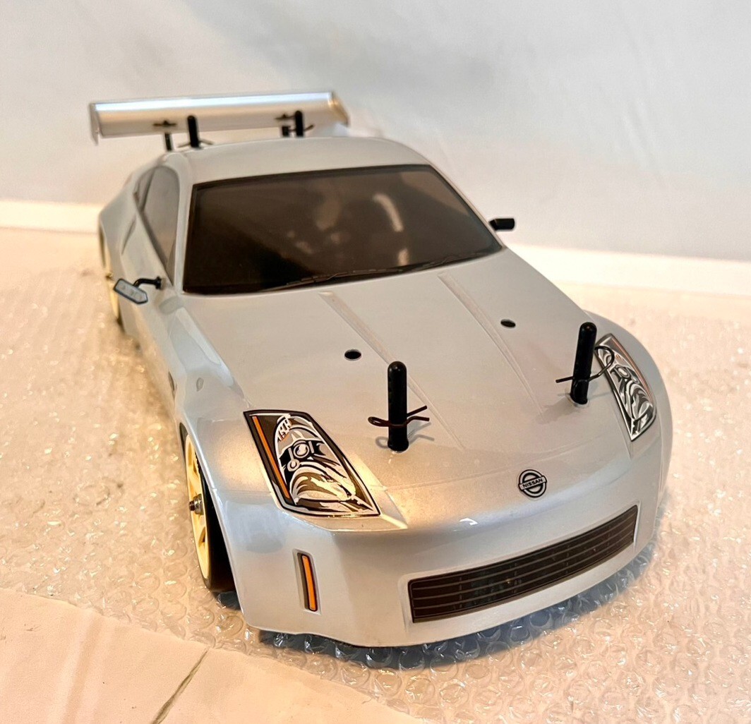 Yahoo!オークション - F581 FAIRLADY Z ラジコンカー 部品取り ジャン...