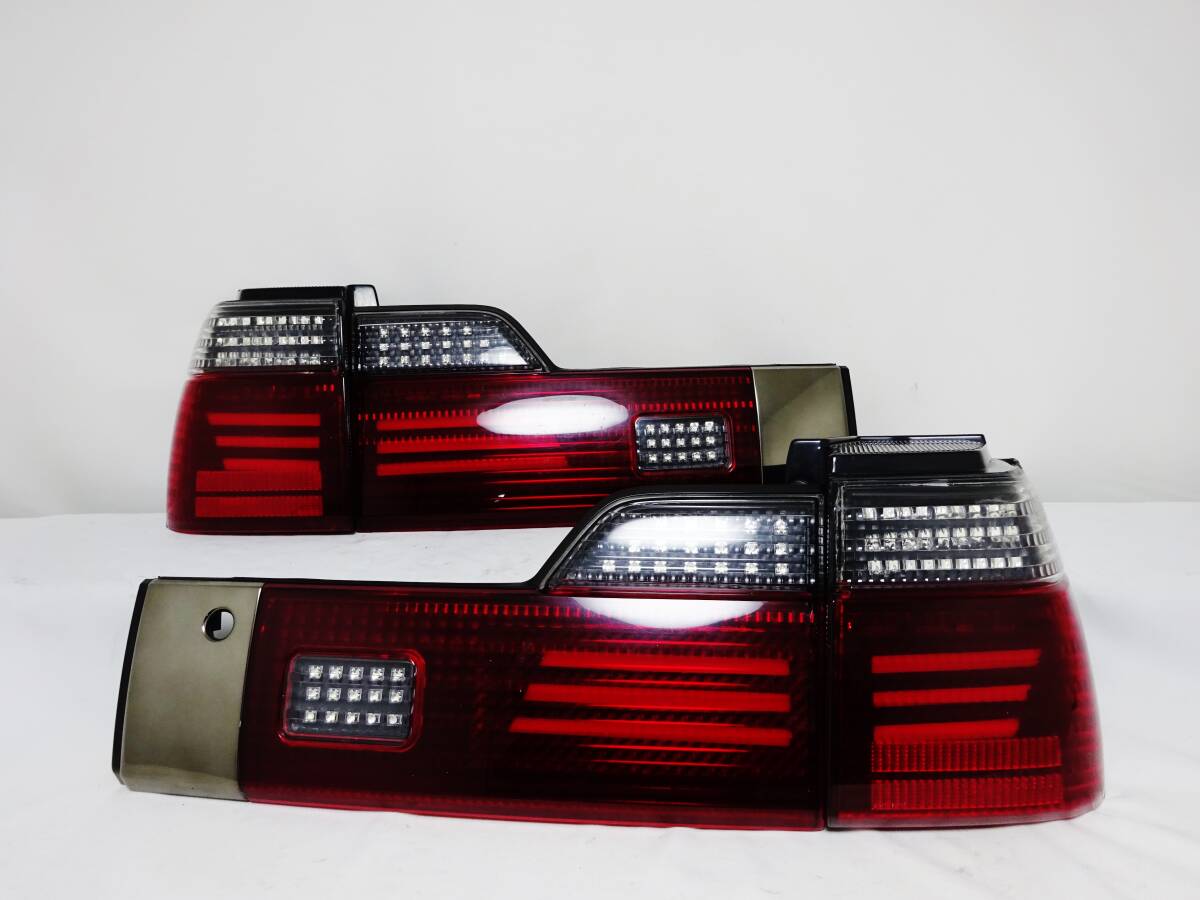 Yahoo!オークション - 超希少 ステージア C34 後期 フルLEDテール LED...