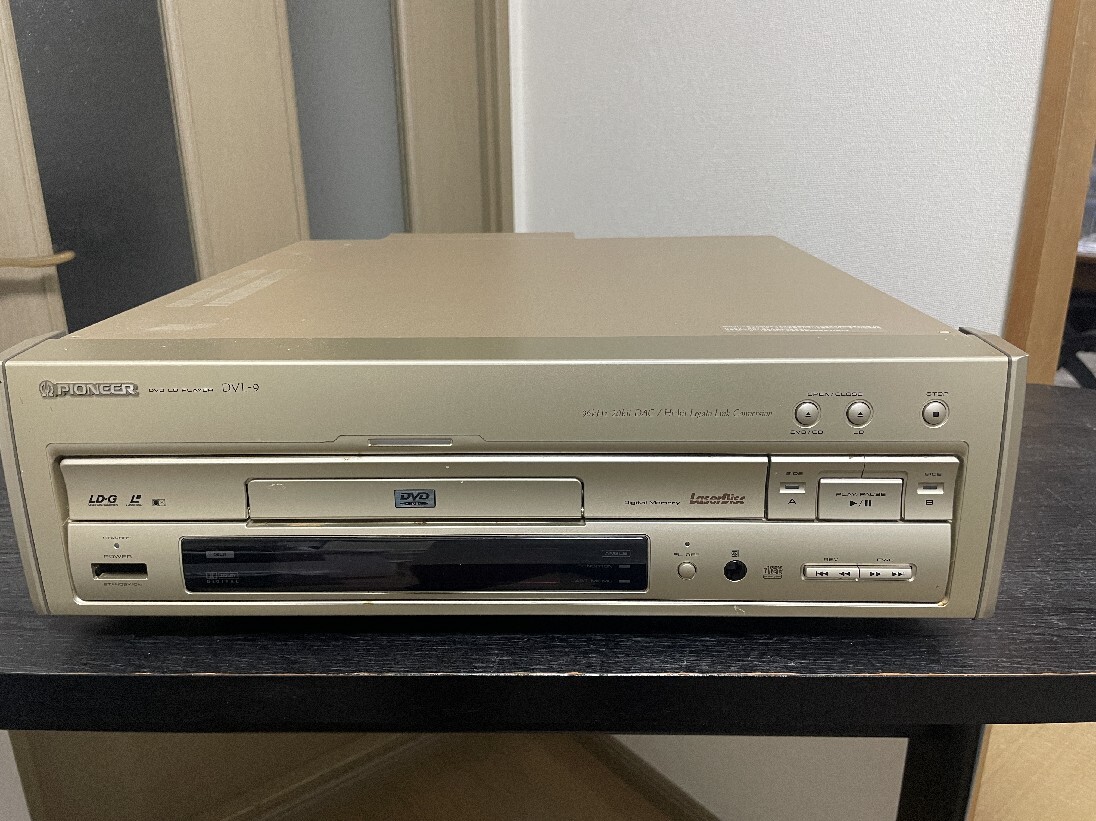 パイオニア 高級DVD/LPプレーヤー DVL-9 ビクター PIONEER(LDプレーヤー)｜売買されたオークション情報、yahooの商品情報をアーカイブ公開 - オークファン（aucfan ...