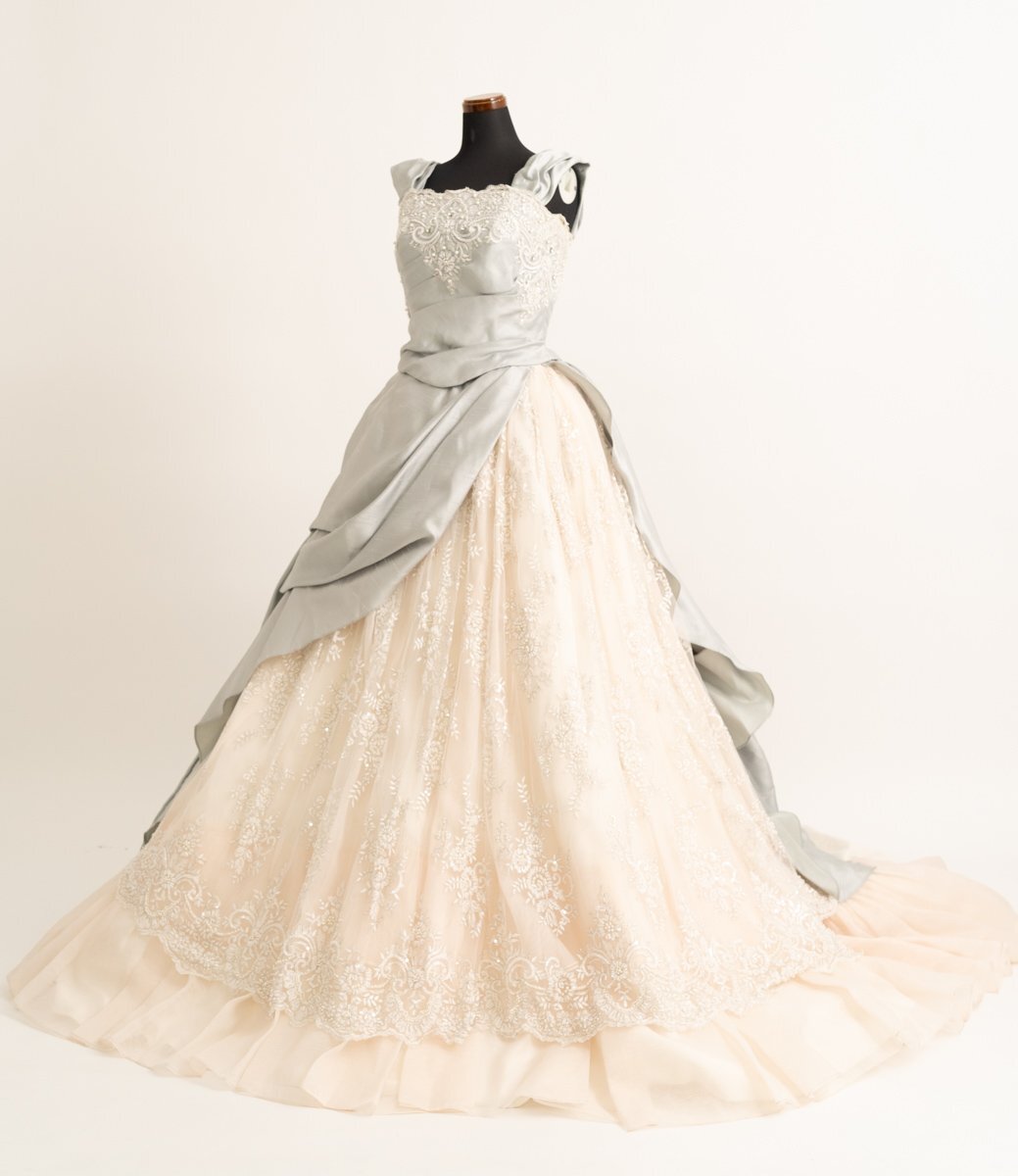 Yahoo!オークション - p8518 中古 ウェディングドレス 9T