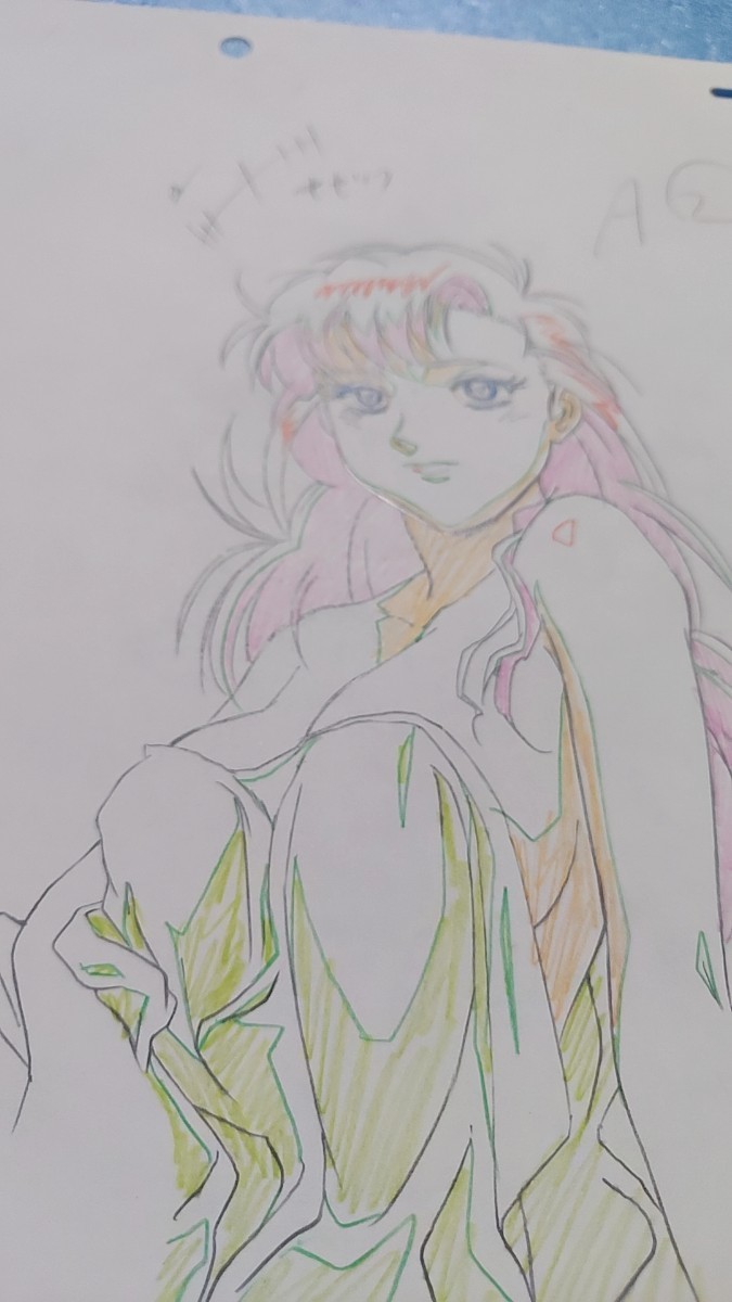 Yahoo!オークション - KIRARA セル画 直筆原画×5枚 唯登詩樹 KIRARA A...