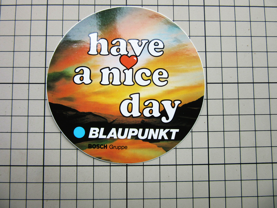 Yahoo!オークション - 2474 Blaupunkt エレクトロニクス 工業 いい一日...