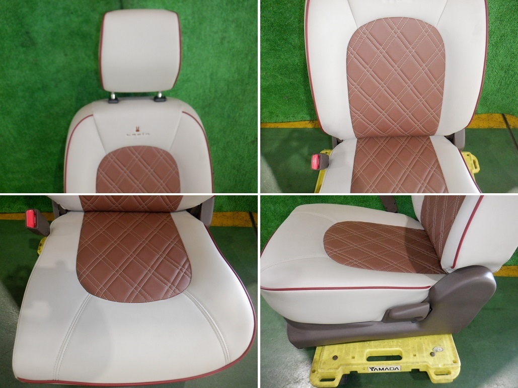 Yahoo!オークション - スズキ アルト・ラパン HE22系 純正 シート 運...