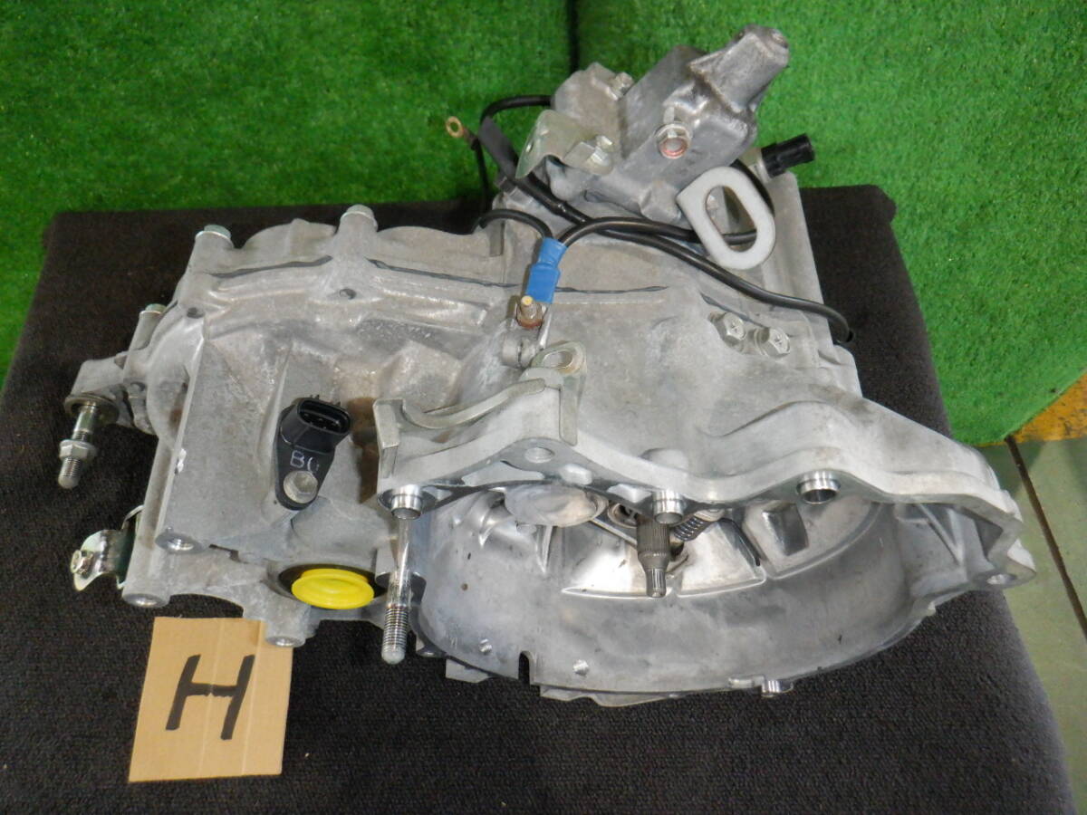 Yahoo!オークション - スズキ Kei HN22系 純正 トランスミッション マ...