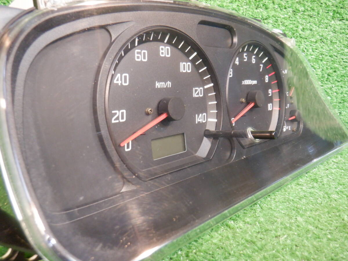 Yahoo!オークション - スズキ Kei HN22系 純正 スピードメーター マニ...