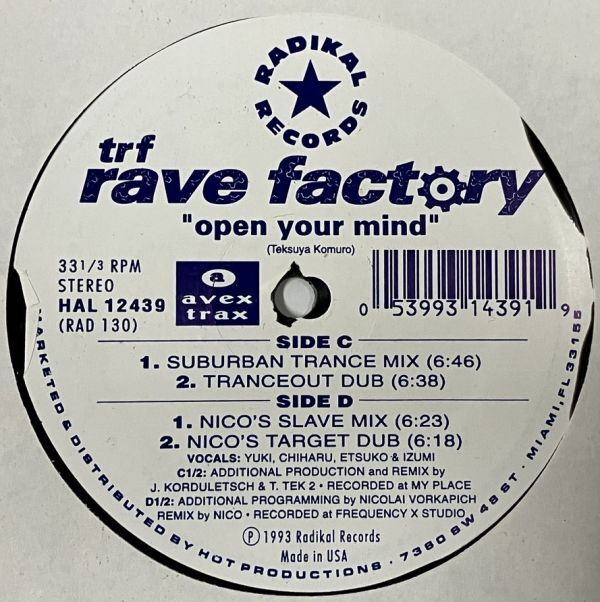 Yahoo!オークション - TRF RAVE FACTORY / VELFARRE DACE WITH YOU