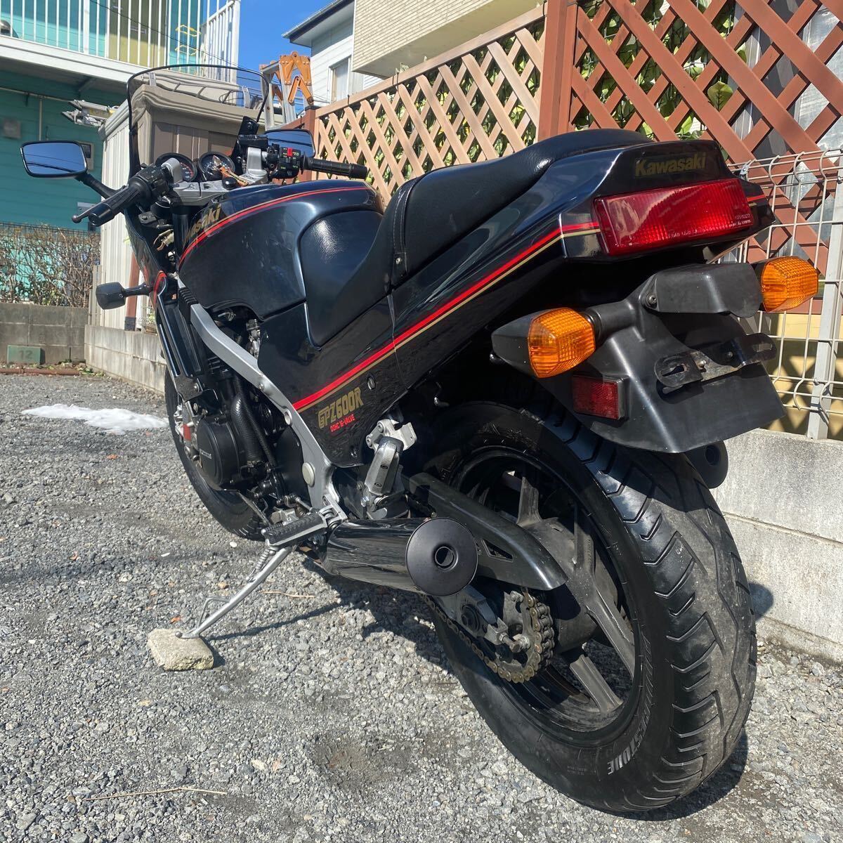 Yahoo!オークション - 格安 希少 カワサキ GPZ 600R 実働 限定車 旧車 ...