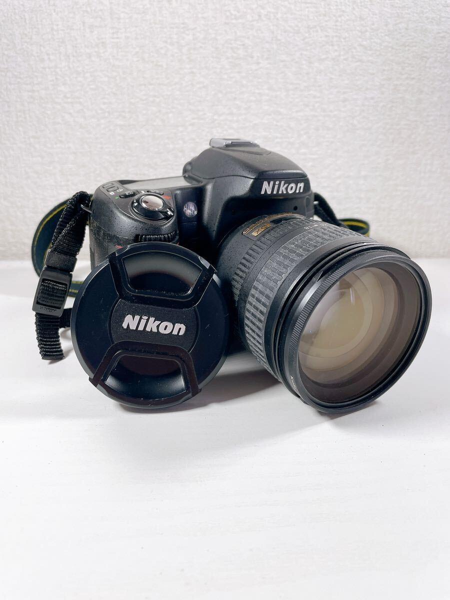 Yahoo!オークション - 498 Nikon ニコン D80 NIKKOR AF-S 18-70mm 1 3....