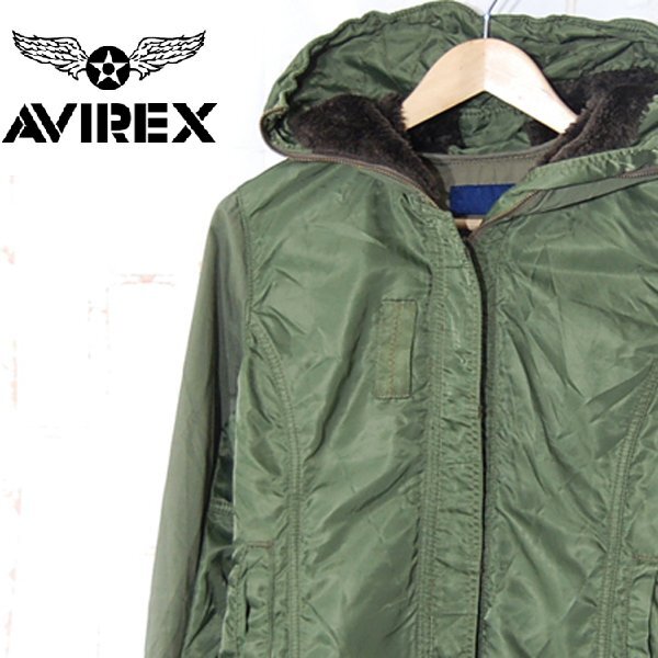 Yahoo!オークション - アヴィレックスAvirex N-2B フライトジャケット ...