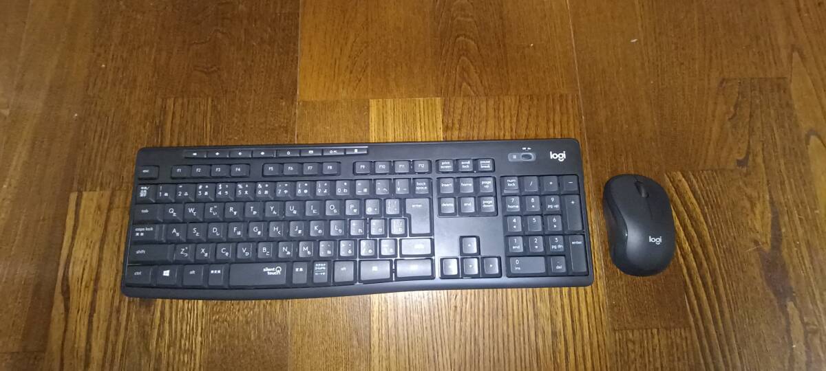 Yahoo!オークション - Logicool サイレントワイヤレスキーボードK295 M...