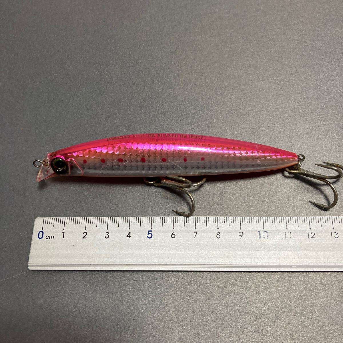 Yahoo!オークション - ハードコア シャロー ランナー 120 H2 DUEL HAR...