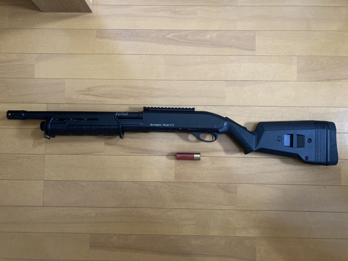 Yahoo!オークション - CYMA M-STYLE レミントンM870 ショットガン スポ...